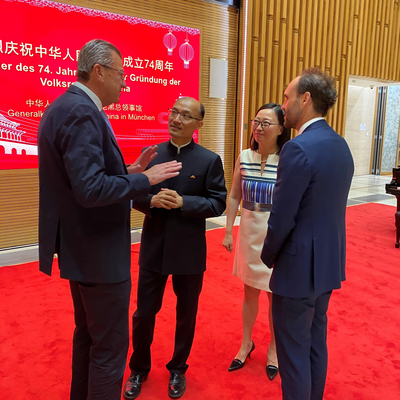 Feierlicher Empfang im Generalkonsulat der Volksrepublik China | LGAD